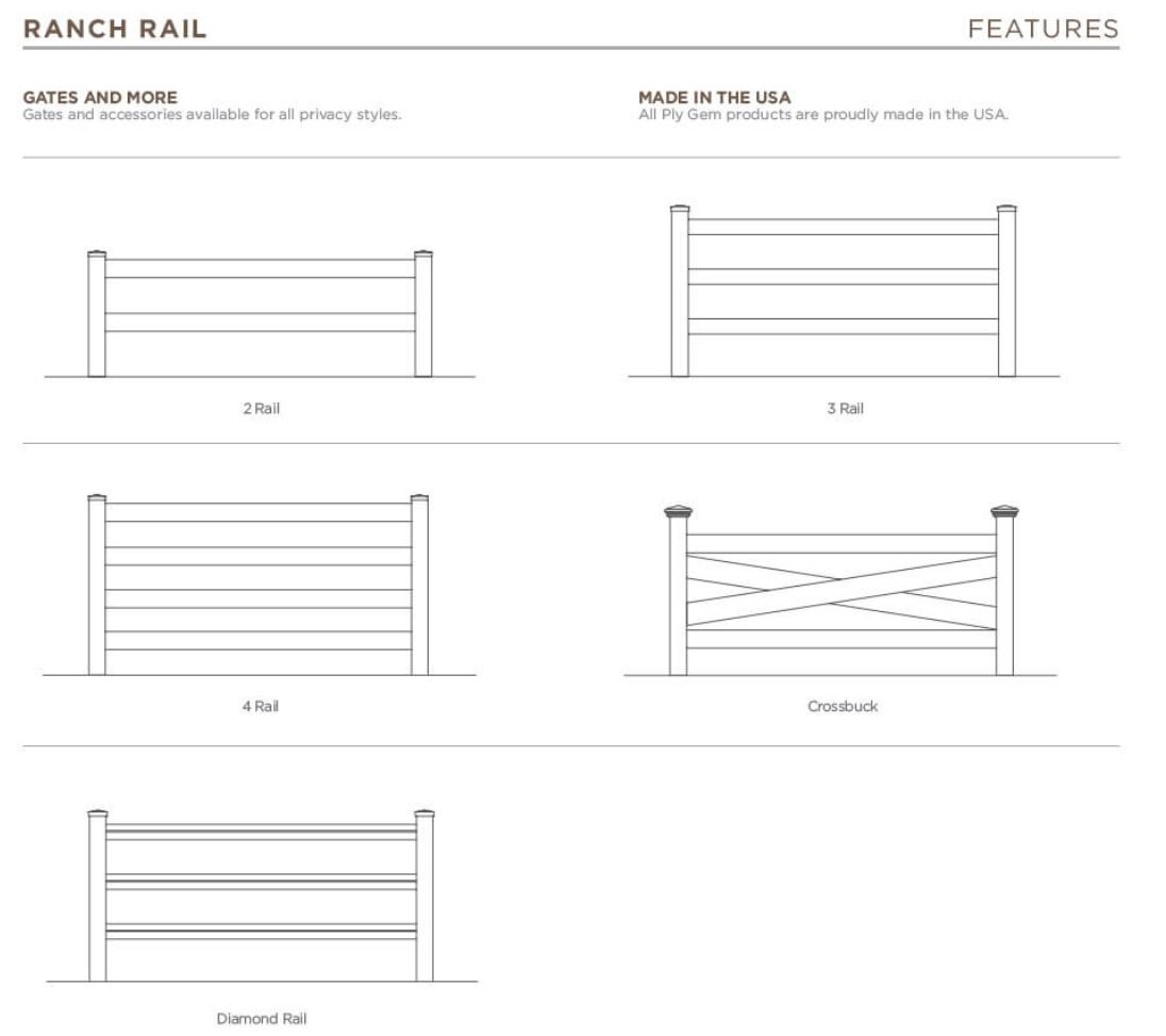 Affordable fence services; ranch-rail-specialty-design ~ Best value fencing